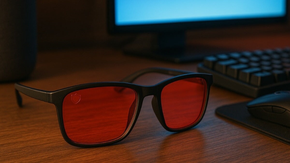 Red lens glasses: style, comfort and protection – Horus X