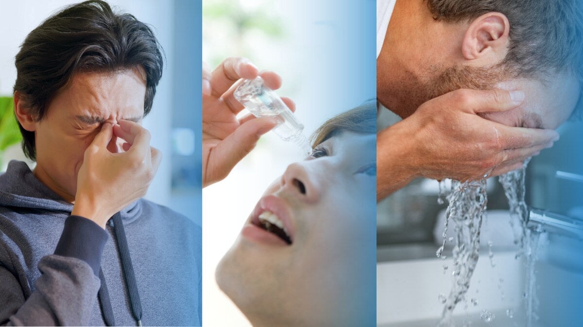 How to remove dust in your eyes: 6 foolproof remedies – Horus X