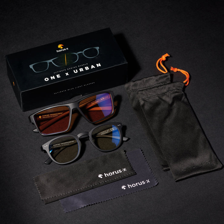 Horus X ® - Ultimate GAMING Glasses | Protect Your Performance