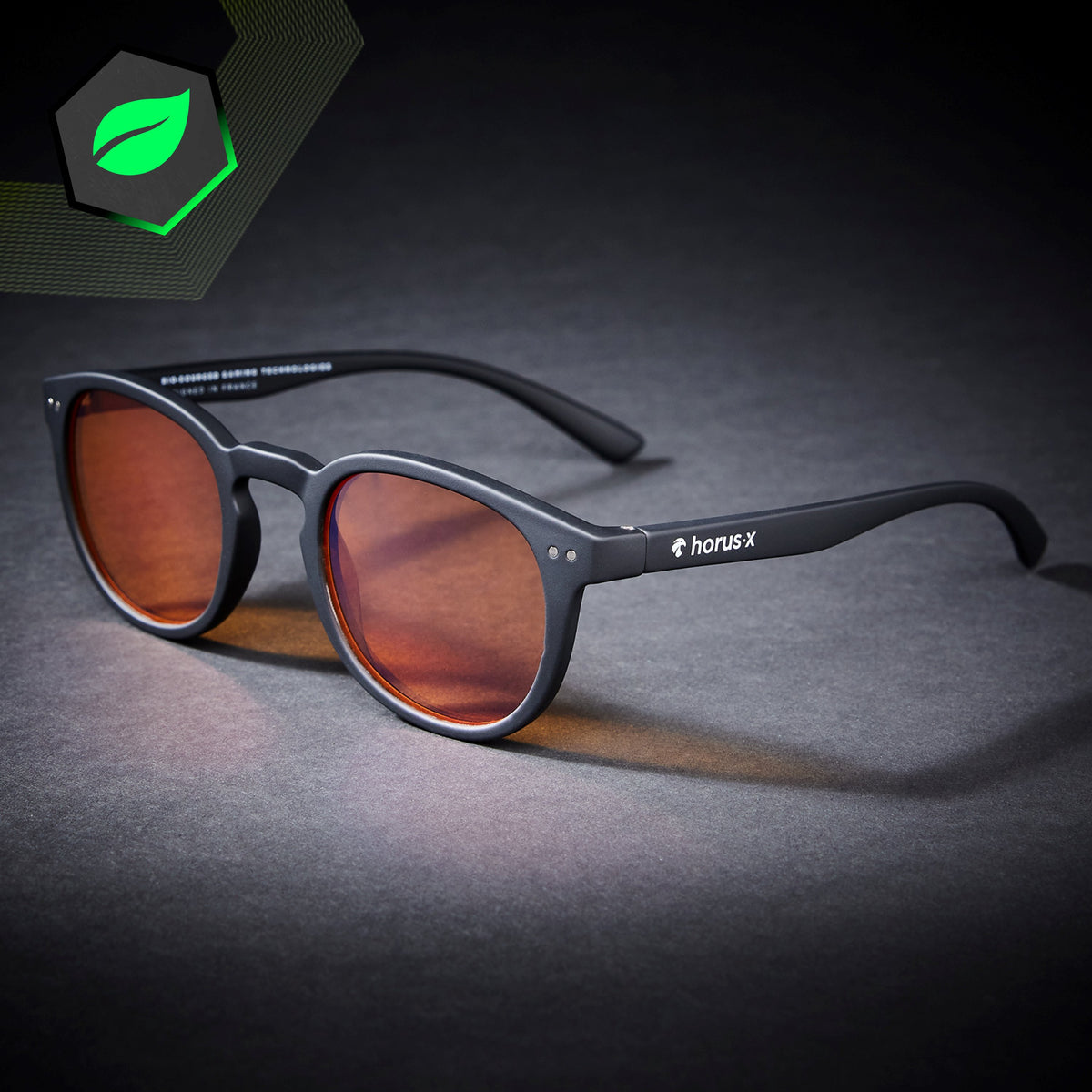Horus X – Biobased Gaming Glasses – The Urban Casual